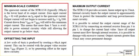 XTR Continuous Current Of VREG Out Pin Amplifiers Forum Amplifiers TI E E Support Forums