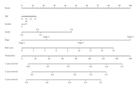 Validation Of The Prognostic Signature A Univariate Cox Regression
