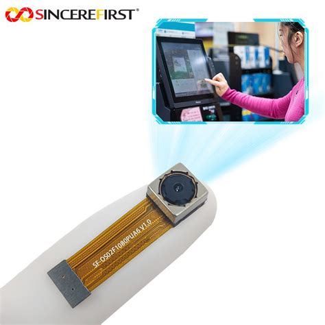 2MP 1080P OS02f10 Fixed Focus USB Camera Module With FPC And PCB USB Camera Module 1080P And