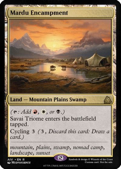 Mtgnexus Mardu Encampment