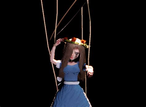 Girl On Strings Finished Projects Blender Artists Community