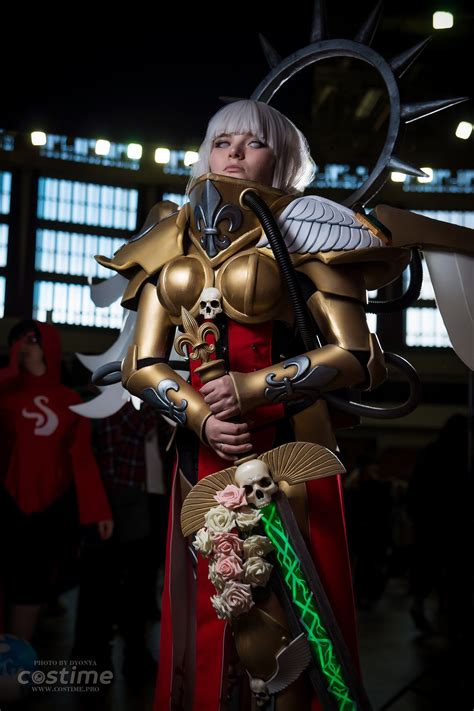 Warhammer 40k Cosplay Saint Celestine Adepta Sororitas Inquisition