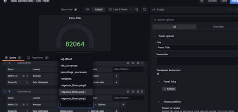 Opensearch Grafana How To Visualize Text Fields Dashboards Grafana