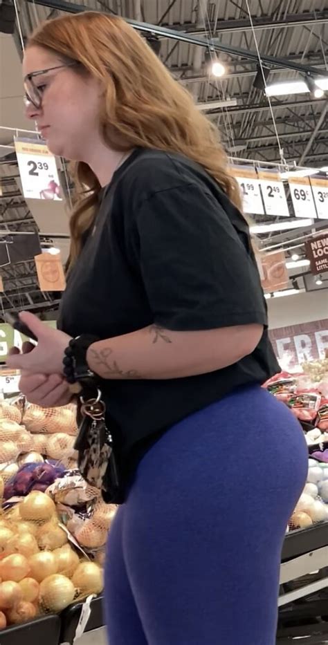 Nerdy Redhead Pawg Baddie Spandex Leggings And Yoga Pants Forum