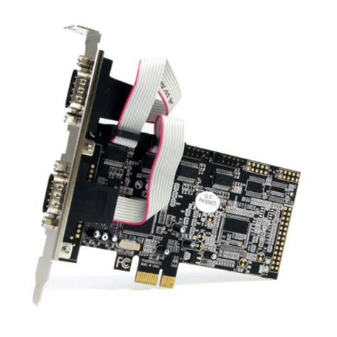 StarTech Com Port Native PCIE RS Serial Card