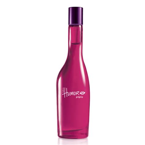 Eau De Toilette Femenino 75ml Humor Próprio