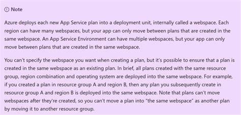 Moving Azure Web Apps Between App Service Plans Azure Greg