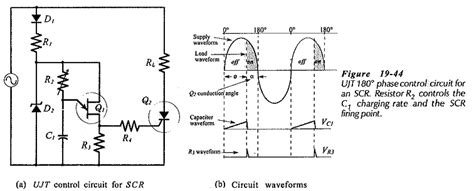 Ujt Firing Circuit Diagram Circuit Diagram