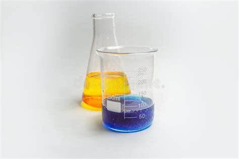 Science Beaker Experiment Stock Photo Image Of Science