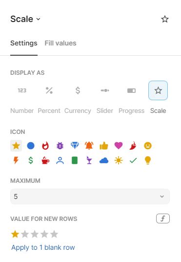 Scale Column Type Within Filter Bar Suggestion Box Coda Maker Community