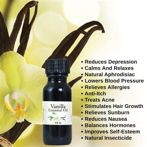Vanilla Essential Oil ½ Oz Essential Oils African Beauty