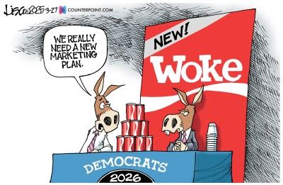 The Latest Political Cartoons From Lisa Benson Light Wave