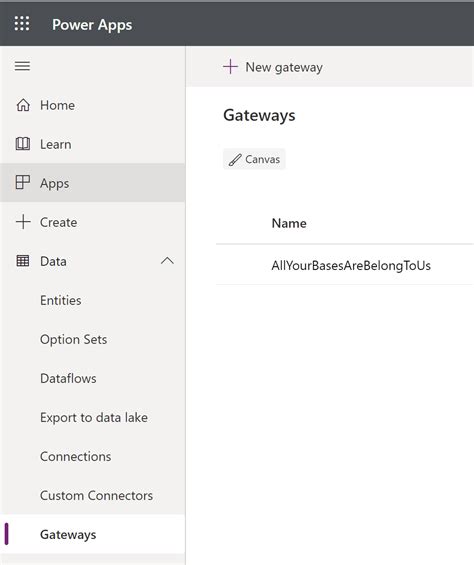 Accessing Your On Premises Data Using The On Premises Data Gateway