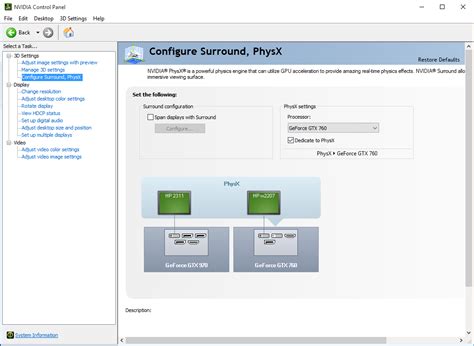 Secondary Monitor S On Dedicated Physx Card Gpu Level1techs Forums