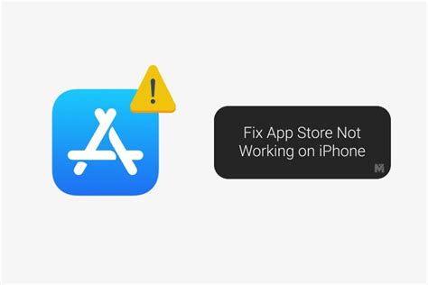 9 Ways To Fix App Store Not Working On Iphone Mashtips