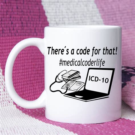 Medical Coder Coffee Mug Etsy