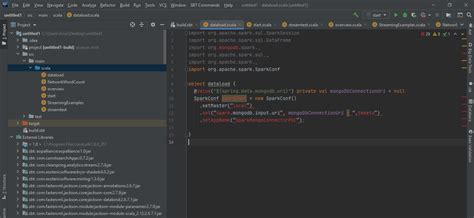 Scala Connecting Spark To Mongodb In Intellij Idea Stack Overflow