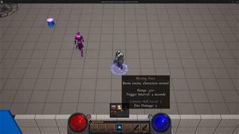i have finished auras for my top down rpg template r unrealengine