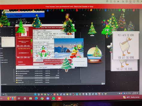 This Idiots PC Was Brutally Fucked With Viruses It Tried To Use It After Its Fucking But
