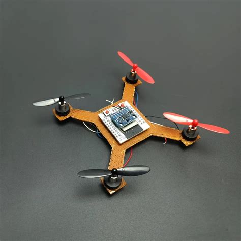 How To Make A Cheap ESP Drone Under ESCLabs