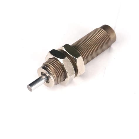 rb2015 보어 20mm 스트로크 흡수 15mm 공압 오일 압력 버퍼 쇼크 업소버 충격 흡수 쇼크 업소버 pneumatic