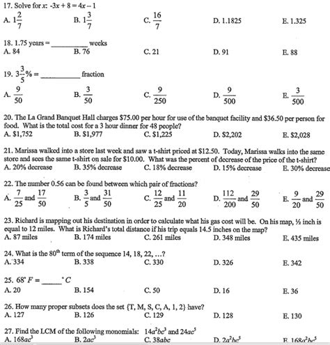 Tmsca Calculator Practice Tests Calculator Vcd
