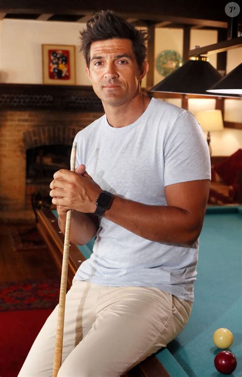 Photo Exclusif Rendez Vous Avec Jean Pascal Lacoste à Saint Jean De Luz Le 10 Juillet 2020