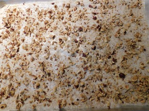 Hazelnut Dacquoise Recipe Kitchen Foliage