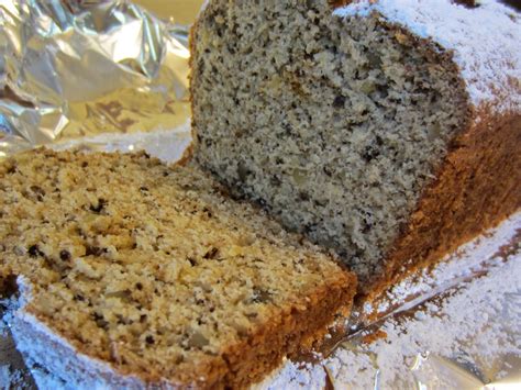 My Patchwork Quilt Applesauce Nut Bread