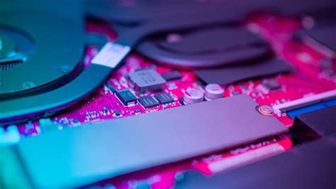 Premium Photo Circuit Board With Resistors Microchips And Electronic Components Computer