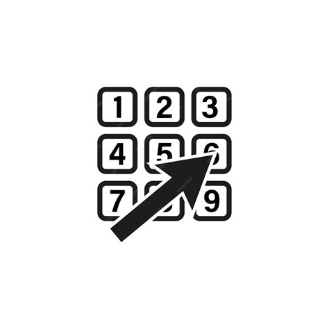 Numérotation Manuelle Du Code Définition Du Code Secret Entrée Du Code