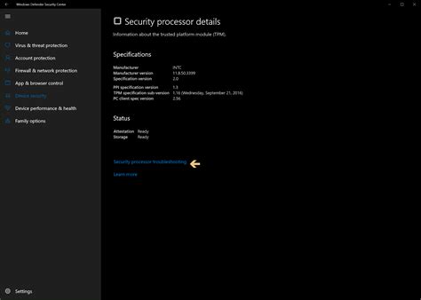Verify Trusted Platform Module TPM Chip On Windows PC Tutorials