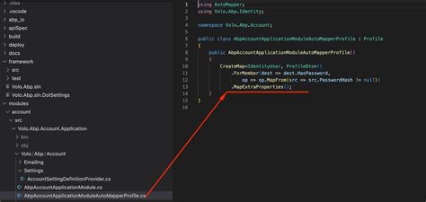 Extraproperties Doesnt Work With Profile Service · Issue 13706 · Abpframeworkabp · Github