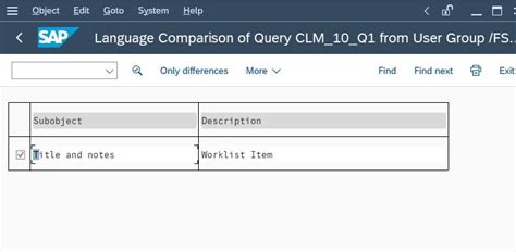How To Maintain Sap Query In Different Languages