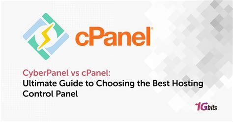 Cyberpanel Vs Cpanel Ultimate Guide To Choosing The Best Hosting