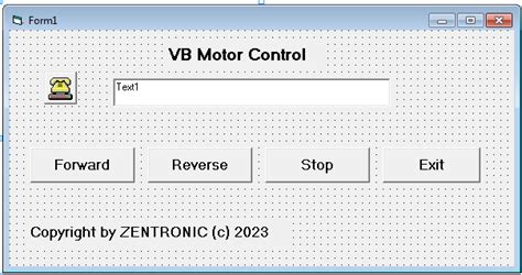 zentronic arduino motor dc kendali dengan visual basic 6 0