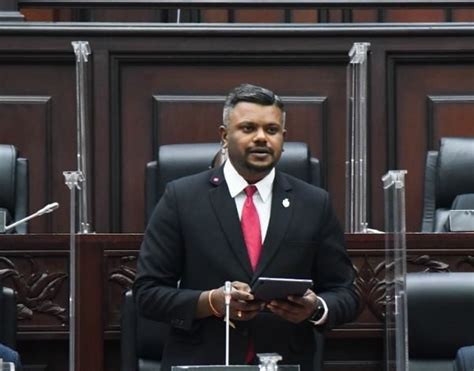 Arul Kumar Dilantik Setiausaha Politik Menteri Pengangkutan Negeri Kita