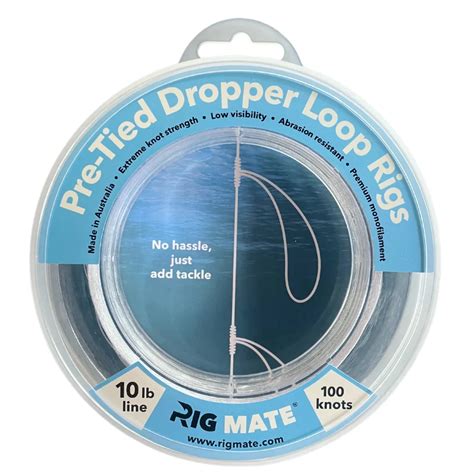 Rig Mate Pre Tied Dropper Loop Rigs