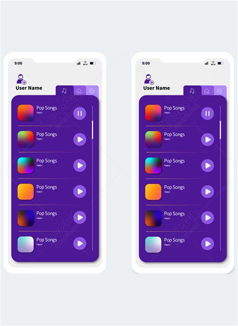 모바일 Ui Ui 모바일 포스터 이미지 사진 466928071 무료 다운로드