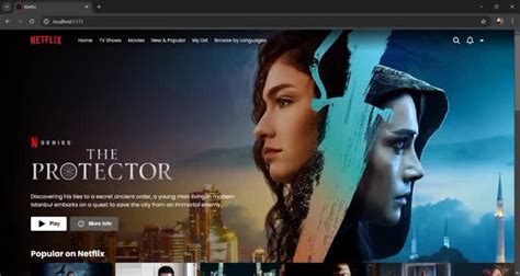 Krishna Prasad On Linkedin Project Netflix Clone Built With Reactjs I