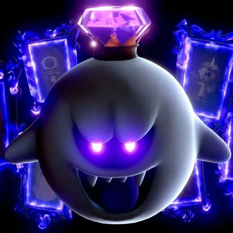 King Boo King Boo Mario King Boo Luigis Mansion