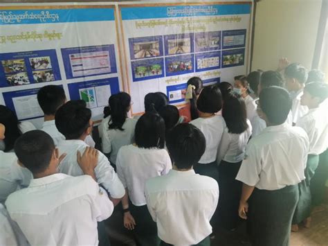 သုံးခွမြို့နယ် အ ထ က ၁ ကျောင်းတွင် ပြည်သူအသိပညာပေး နံရံကပ်စာစောင် ပြပွဲကျင်းပ Information