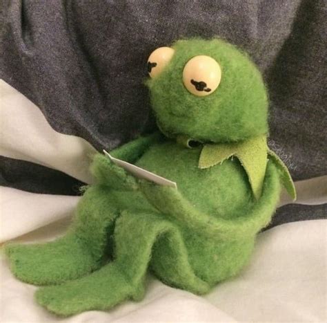Depressed Kermit Memes