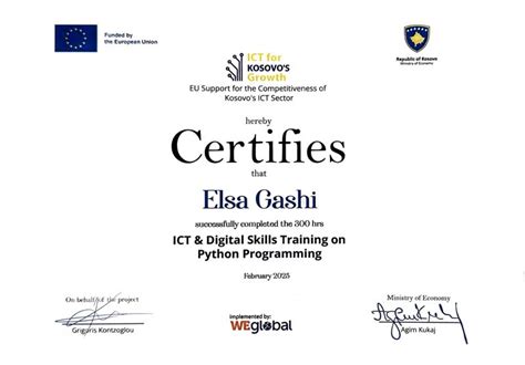 Im Happy To Share That Ive Successfully Completed Ict And Digital