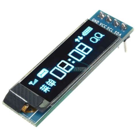 Promo 0 91 Inch 128x32 I2c Iic Serial Blue Oled Lcd Display Module Arduino Diskon 23 Di Seller