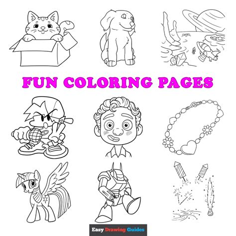 Fun Coloring Pages To Print Out Unleash Your Inner Artist