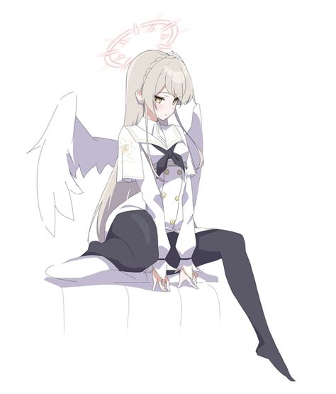 Nagisa Blue Archive Drawn By Nnn Danbooru