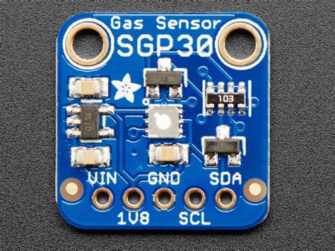 Pinouts Adafruit Sgp30 Tvoc Eco2 Gas Sensor Adafruit Learning System