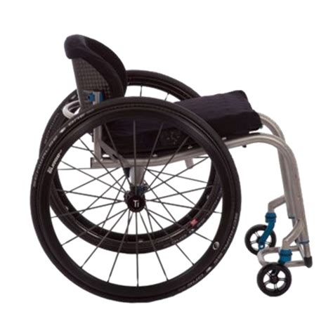 Titanium Mono Tube Wheelchair Tilite Zr Sleek And Strong