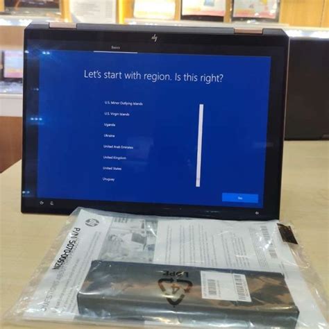 Jual Hp Spectre X Oled I G Gb Tb Ssd In Touchscreen K Win Di Seller